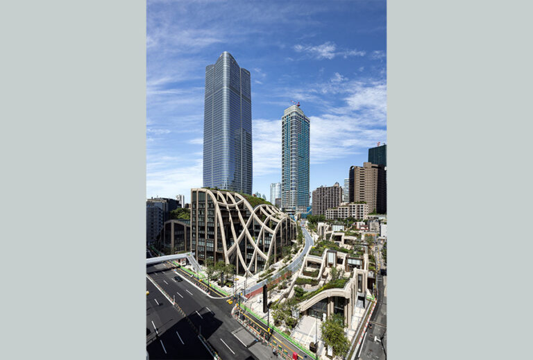 Azabudai Hills Mori JP Tower Office & Retail - Woonerf Inc.